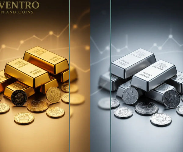 Gold vs Silver: Which Precious Metal Is Better for Collectors and ...